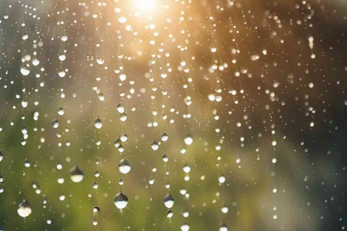 6 Spiritual Meaning of Sunshower (Rainfall With Sunshine)